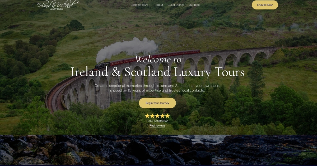 Tuam, County Galway Ireland & Scotland Luxury Tours